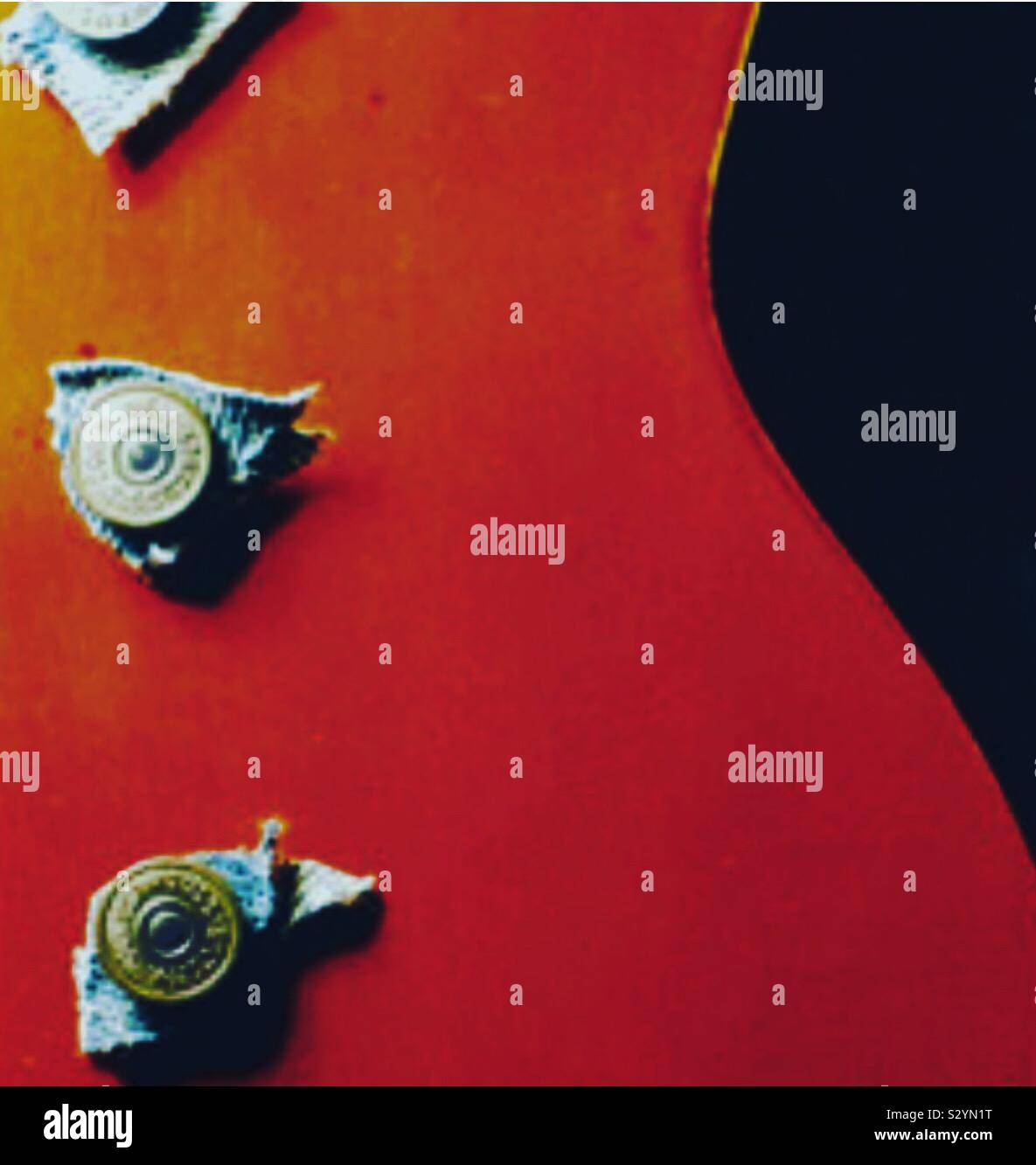 Guitar and Denim Stock Photo - Alamy