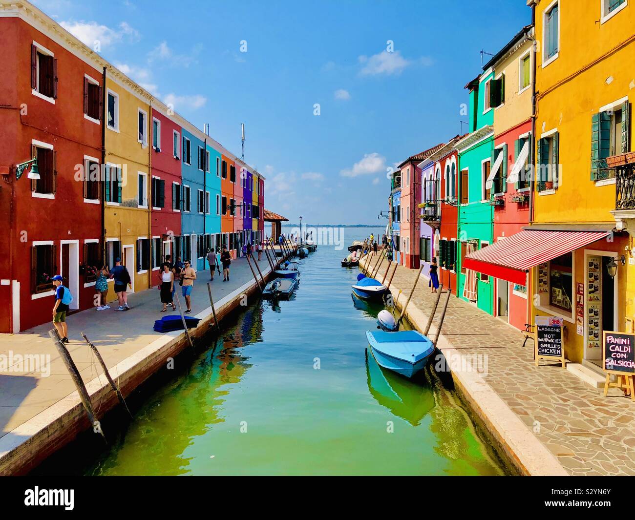 Venetian colours hi-res stock photography and images - Alamy