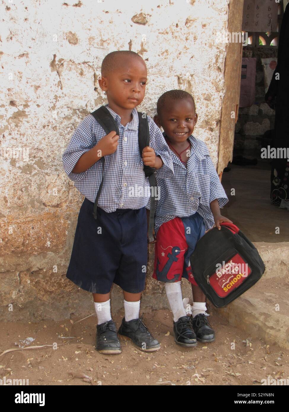 African schoolboys hi-res stock photography and images - Alamy