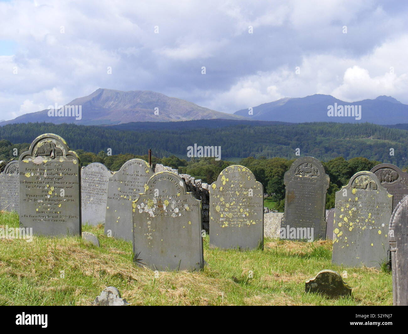 Cemetery landscapes hi-res stock photography and images - Alamy