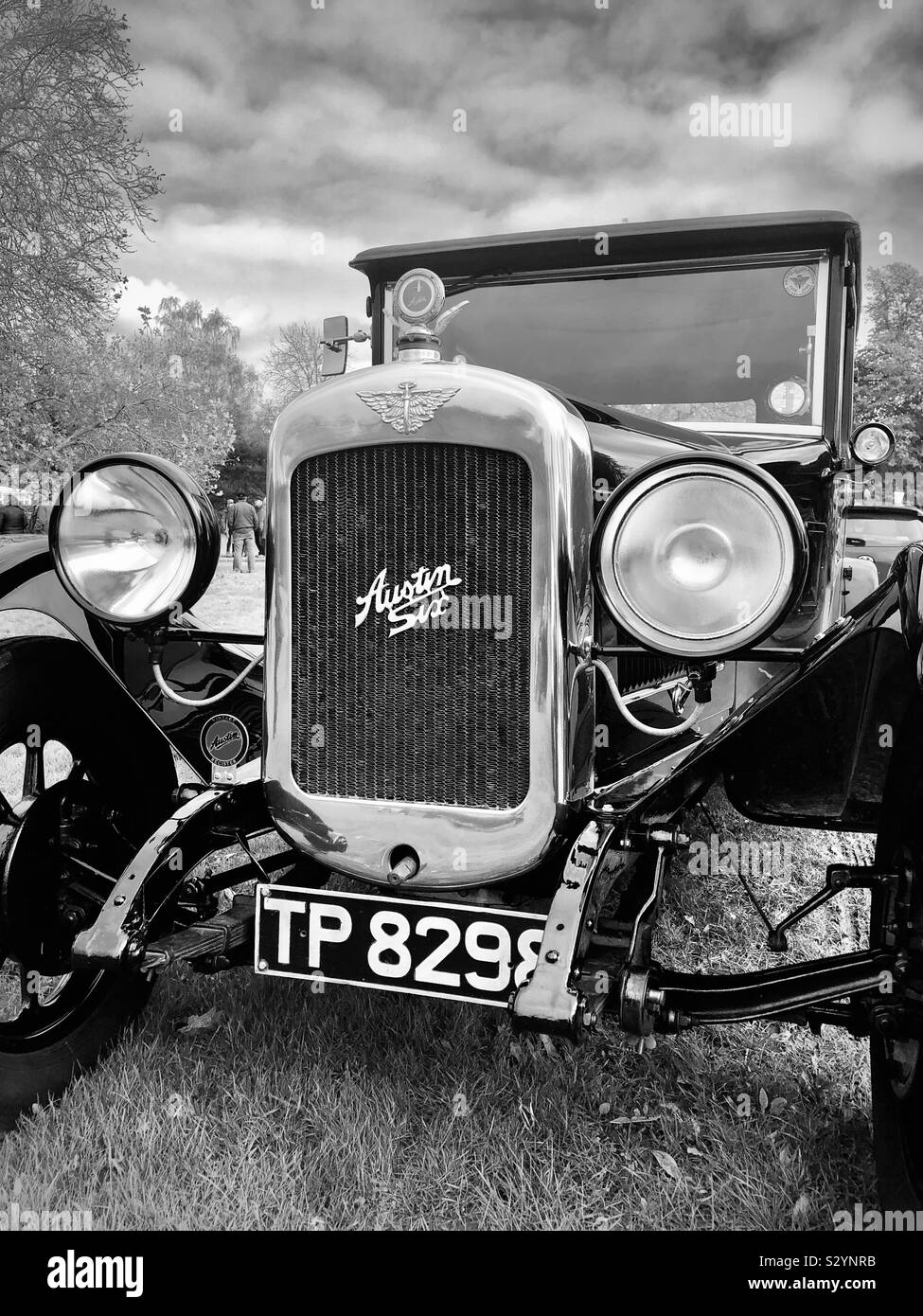A vintage Austin Six car Stock Photo - Alamy