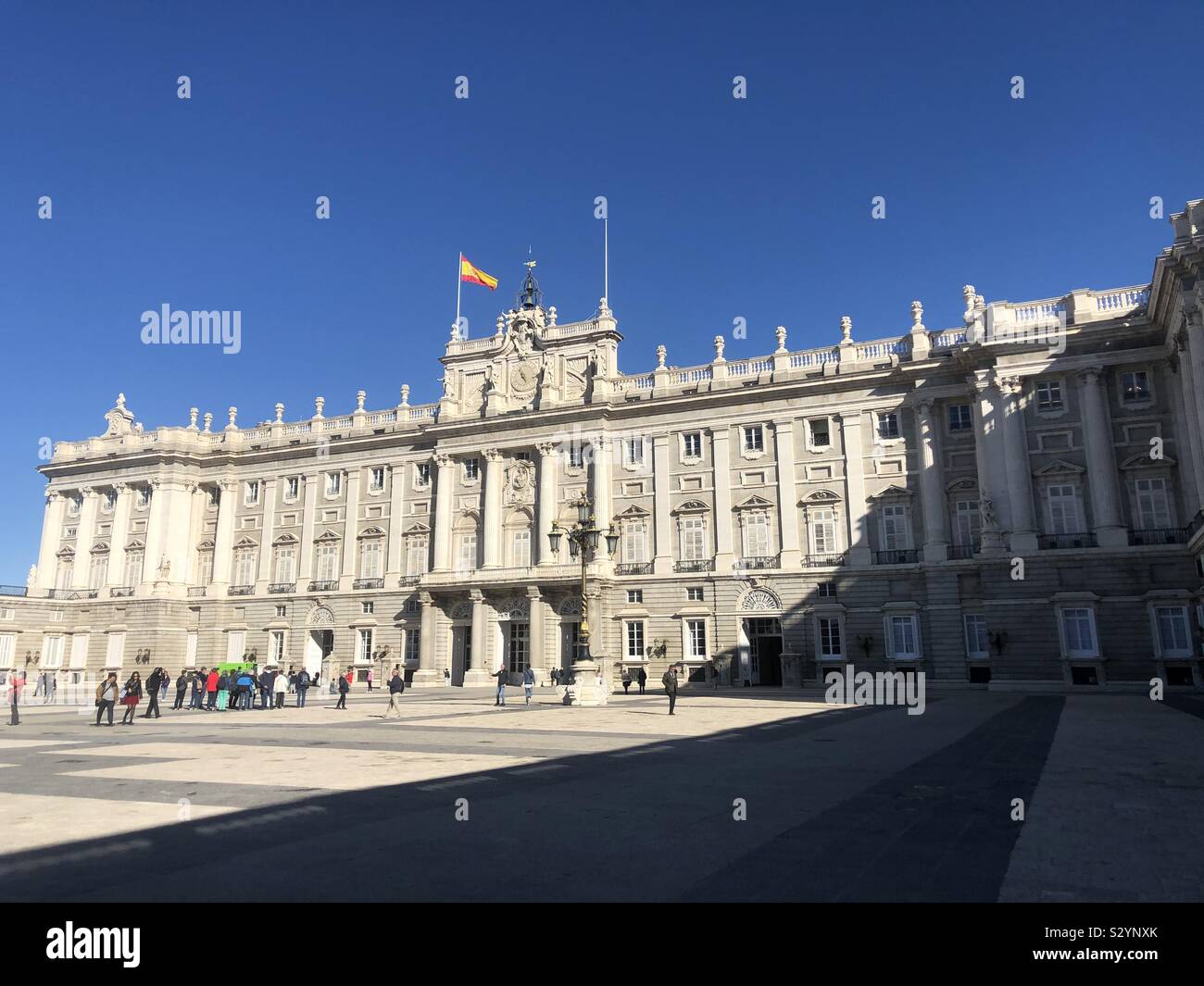 Palacio real madrid hi-res stock photography and images - Alamy