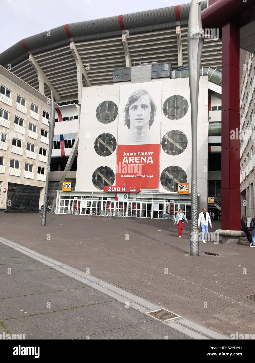 Ajax stadium hi-res stock photography and images - Alamy