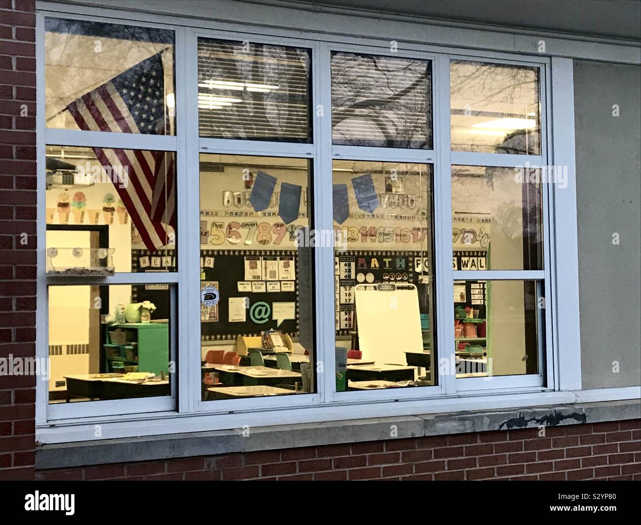 Window to Learning Stock Photo - Alamy
