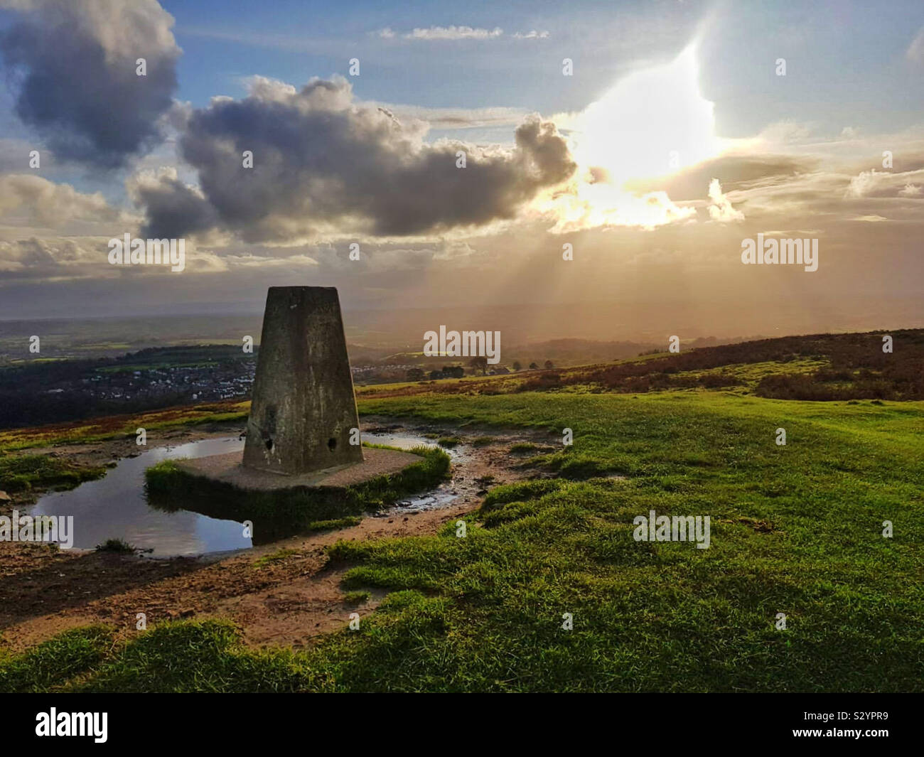 Trig point trigonometric hi-res stock photography and images - Alamy