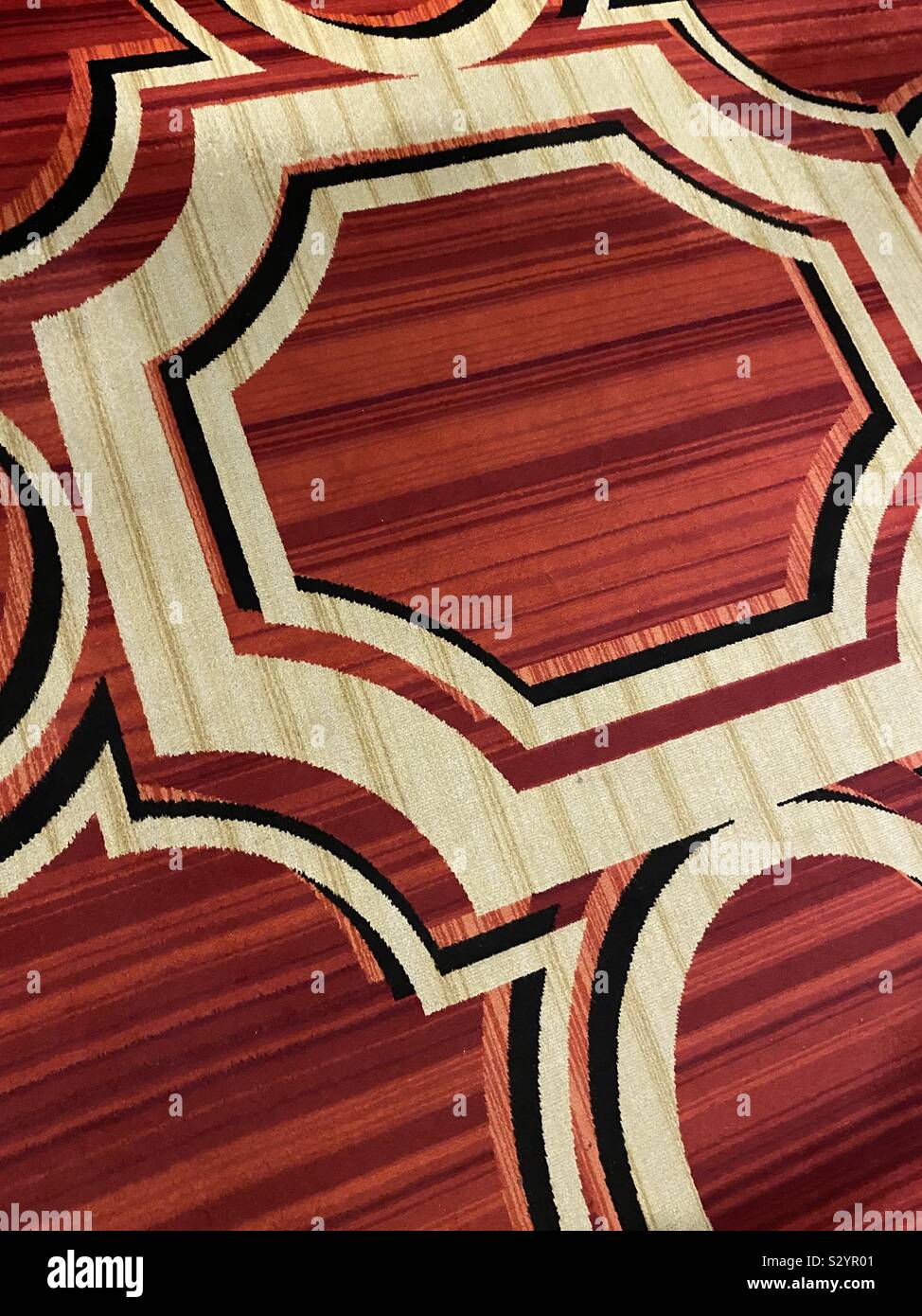 Abstract of colorful designed flooring Stock Photo - Alamy