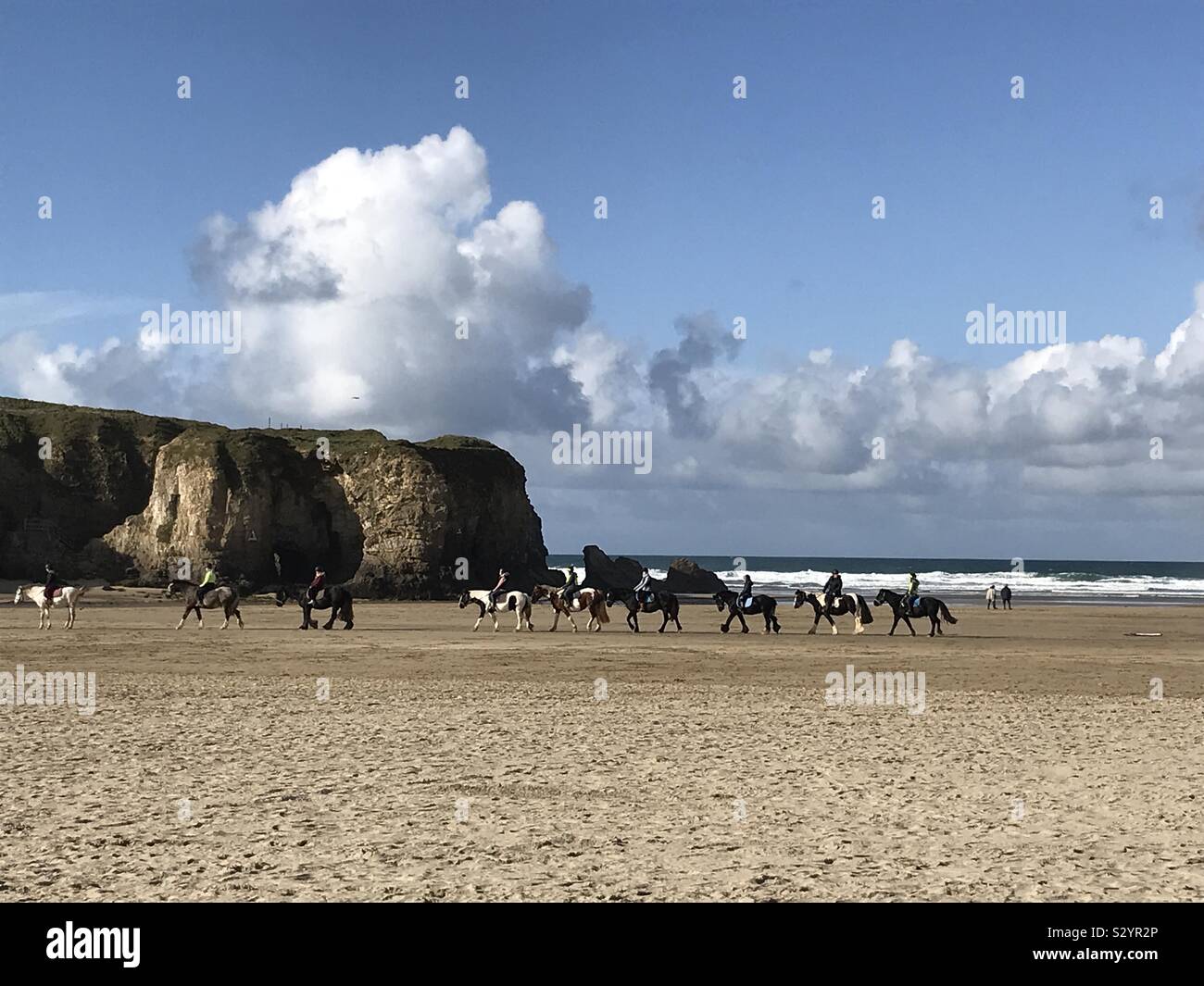 Blue ridden hi-res stock photography and images - Alamy