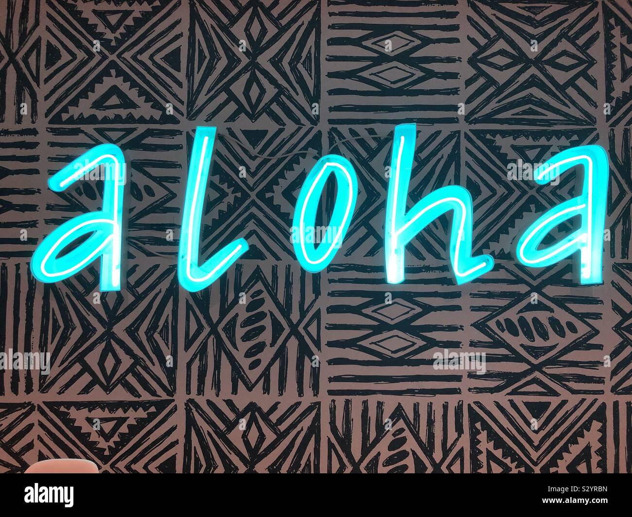 Aloha hi-res stock photography and images - Alamy