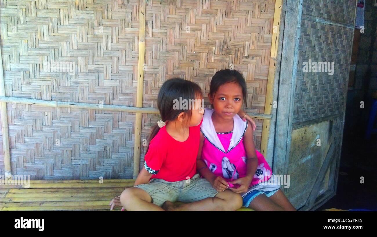 Best friends in Bali Stock Photo - Alamy