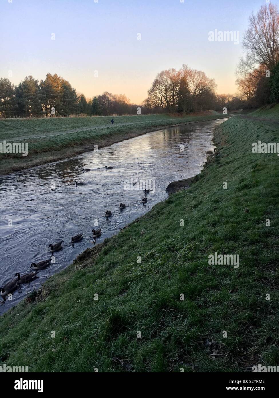 River mersey manchester hi-res stock photography and images - Alamy
