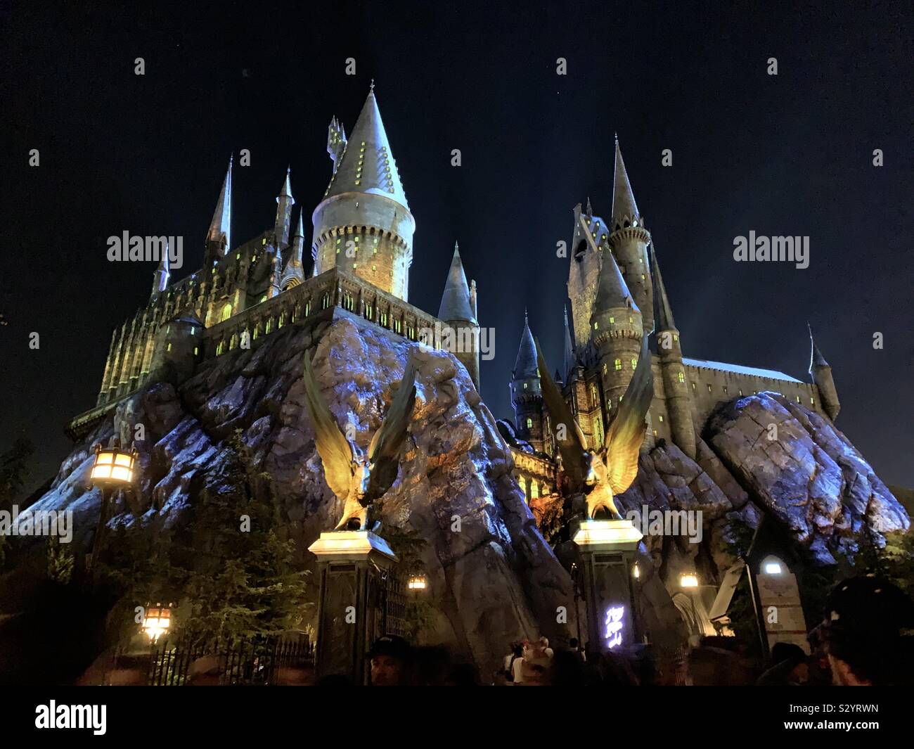 Hogwarts school hi-res stock photography and images - Alamy