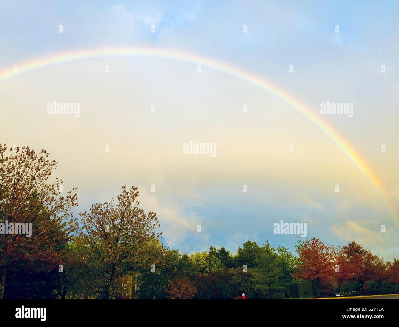 Clear rainbow hi-res stock photography and images - Alamy