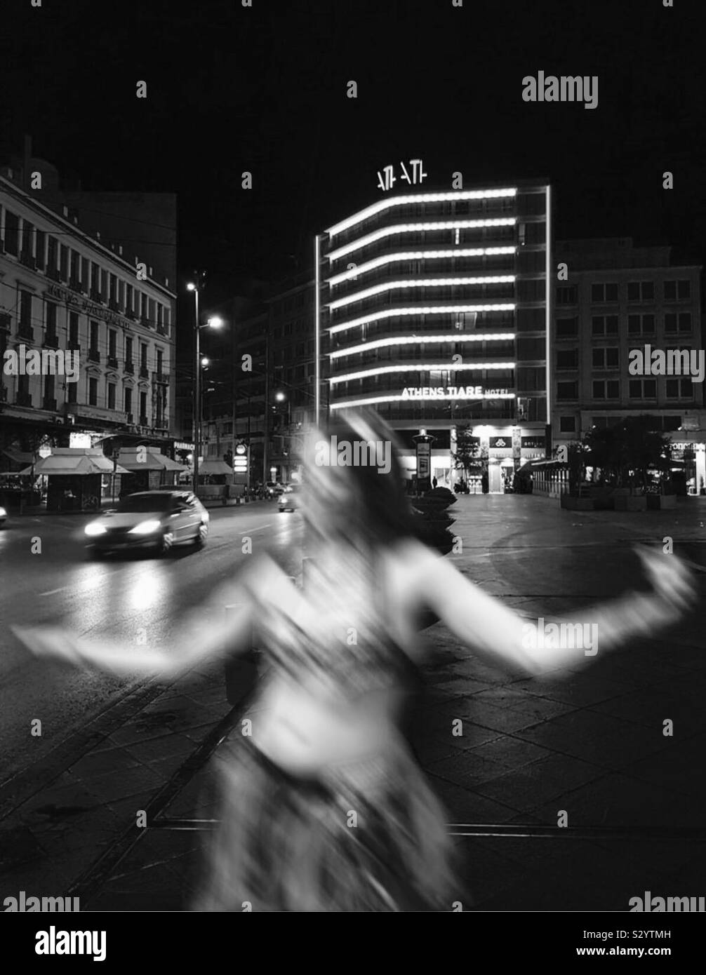 Greek belly dancer Stock Photo - Alamy