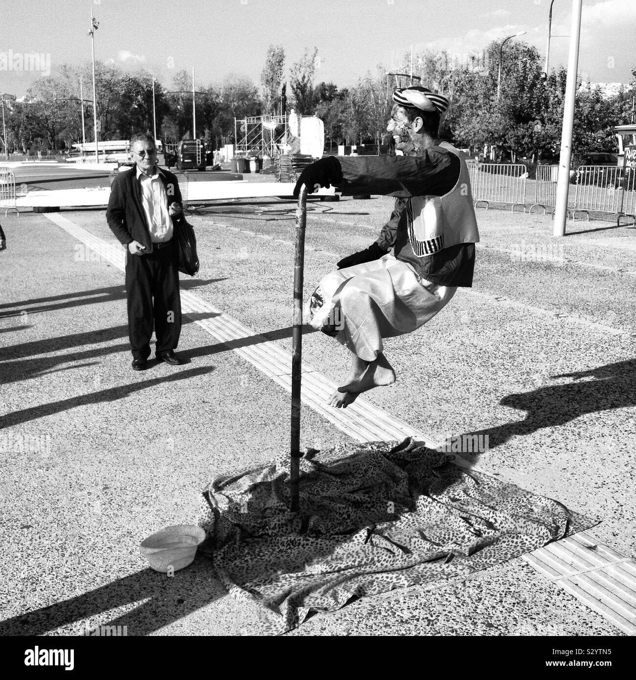 Salonica street Black and White Stock Photos & Images - Alamy
