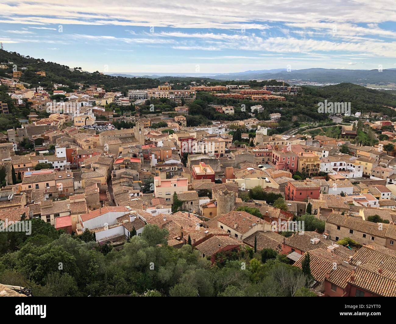 Spain costa brava ruins smartphone stock photos and images - Alamy