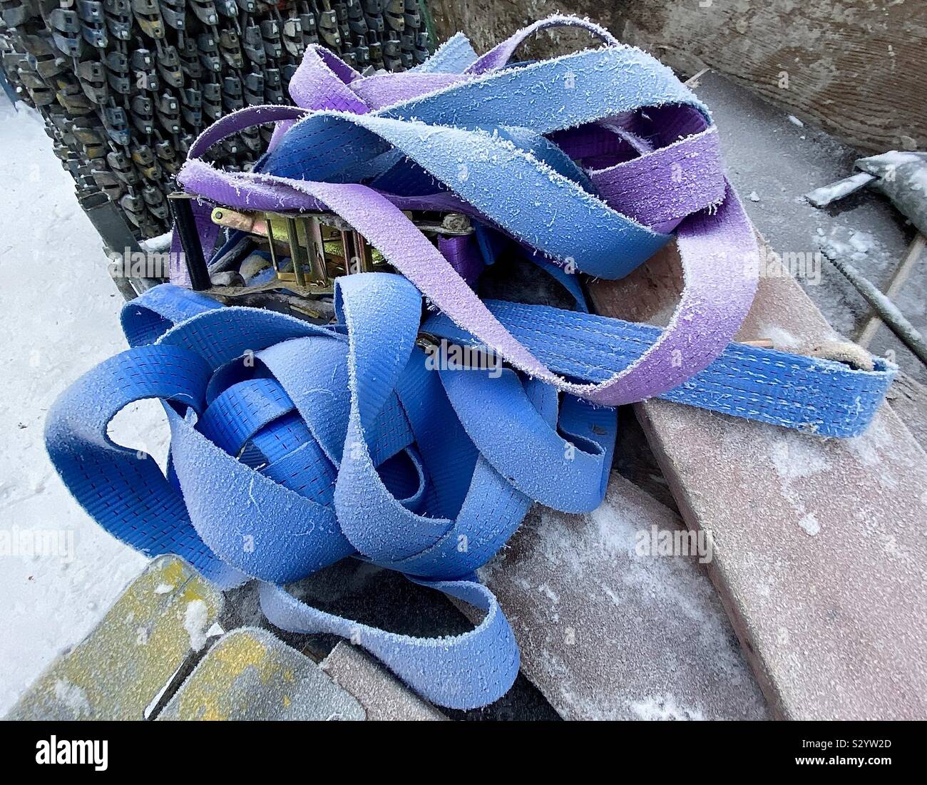 Ratchet strap hi-res stock photography and images - Alamy