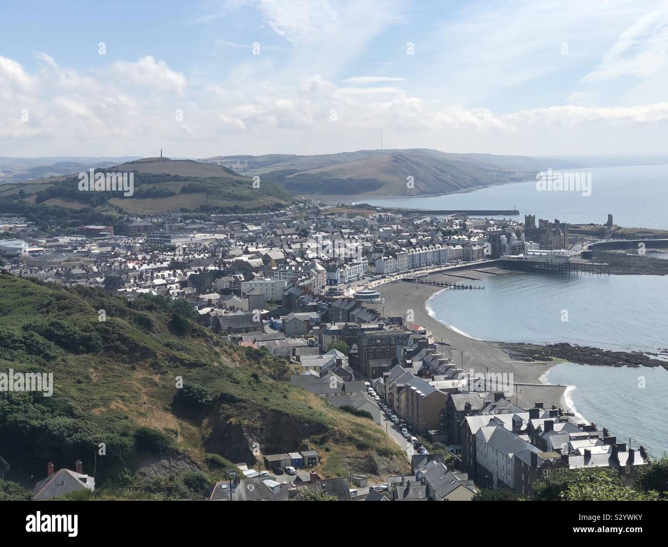 Aberystwyth wales hi-res stock photography and images - Alamy