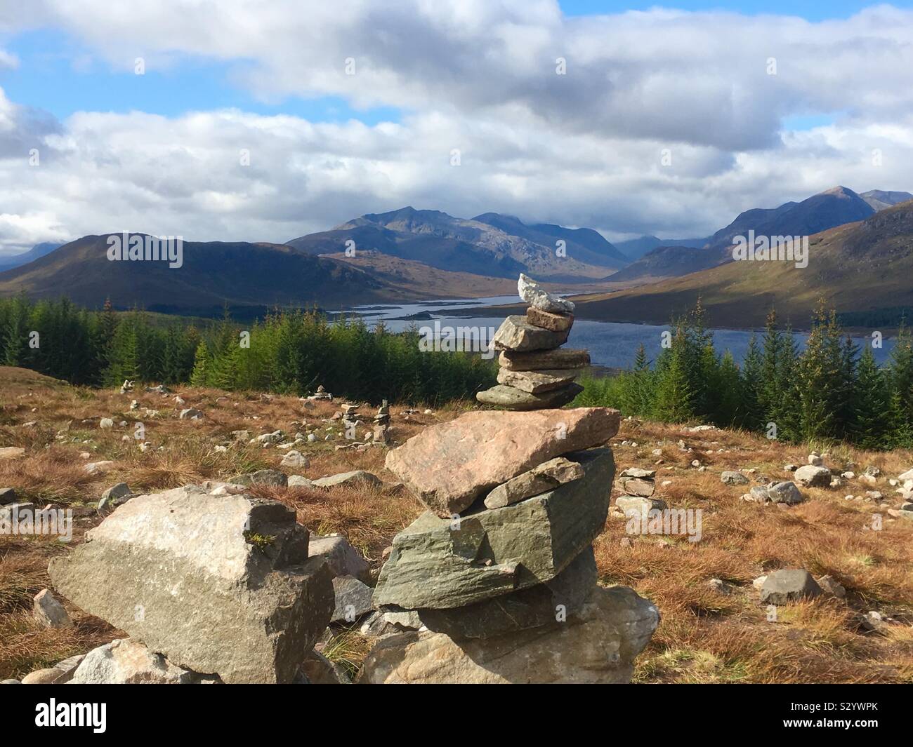 Loch loyne hi-res stock photography and images - Alamy