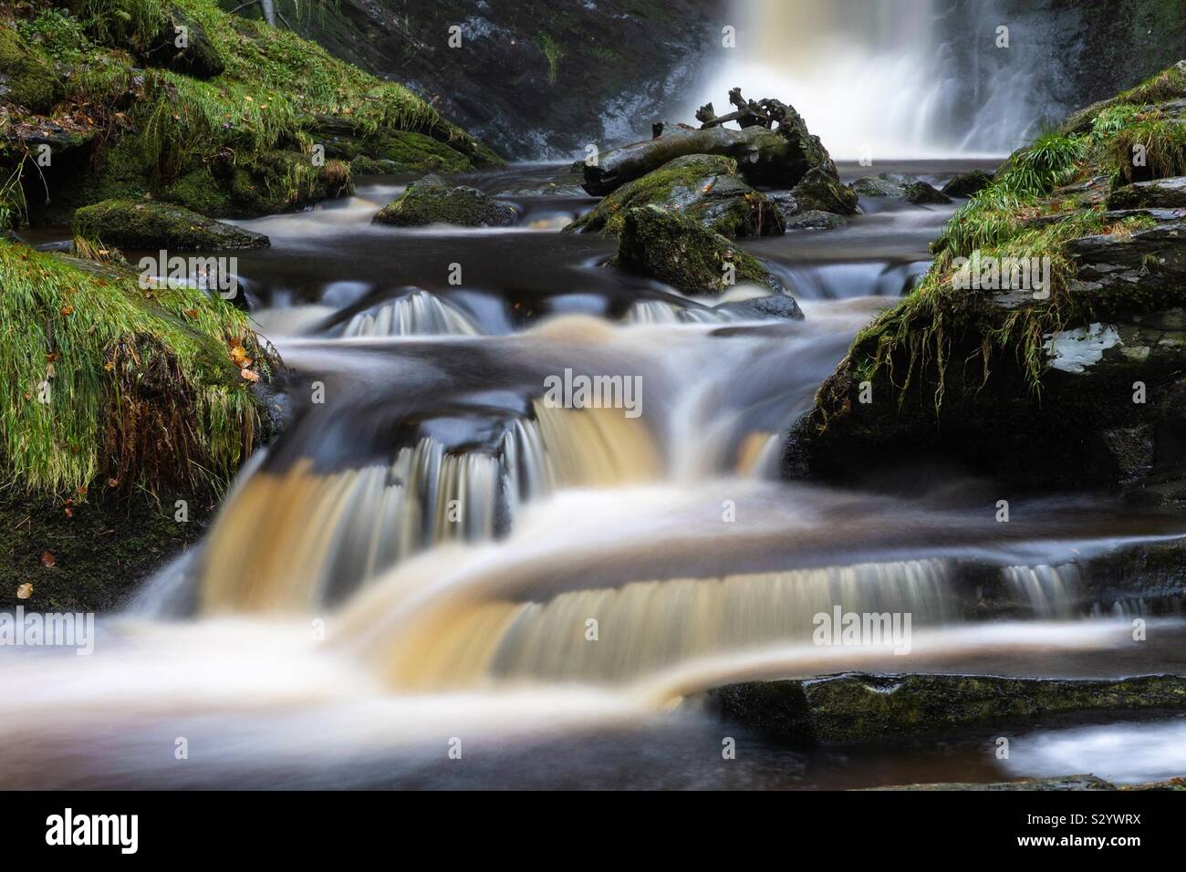 Tallest Waterfall In Wales High Resolution Stock Photography and Images ...