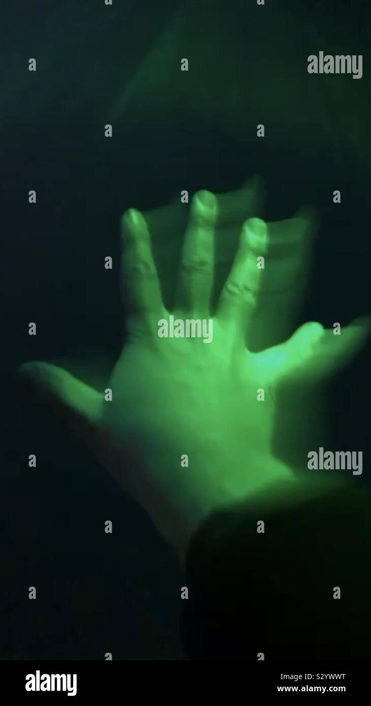 Radioactive hand hi-res stock photography and images - Alamy