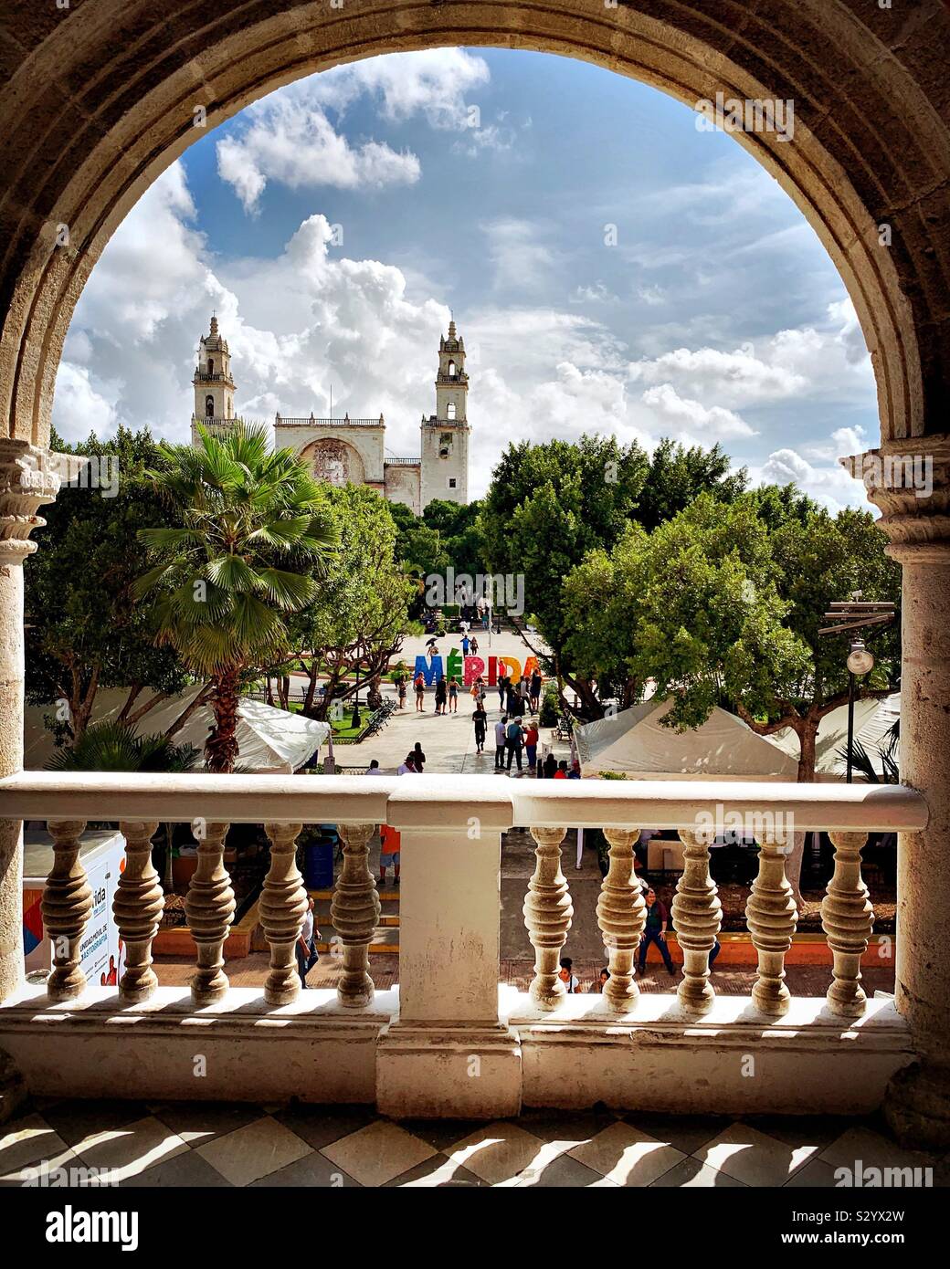 Centro historico de merida hi-res stock photography and images - Alamy