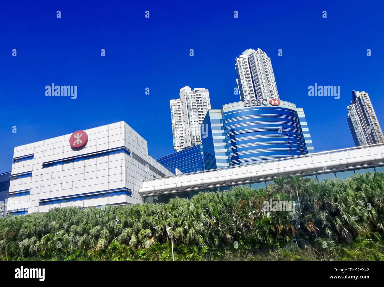 Olympic MTR station in Hong Kong Stock Photo - Alamy