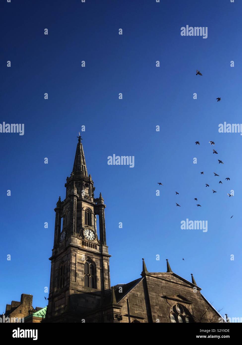 Tron kirk edinburgh hi-res stock photography and images - Alamy