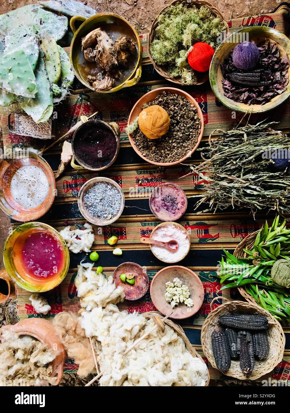 Peru colors hi-res stock photography and images - Alamy