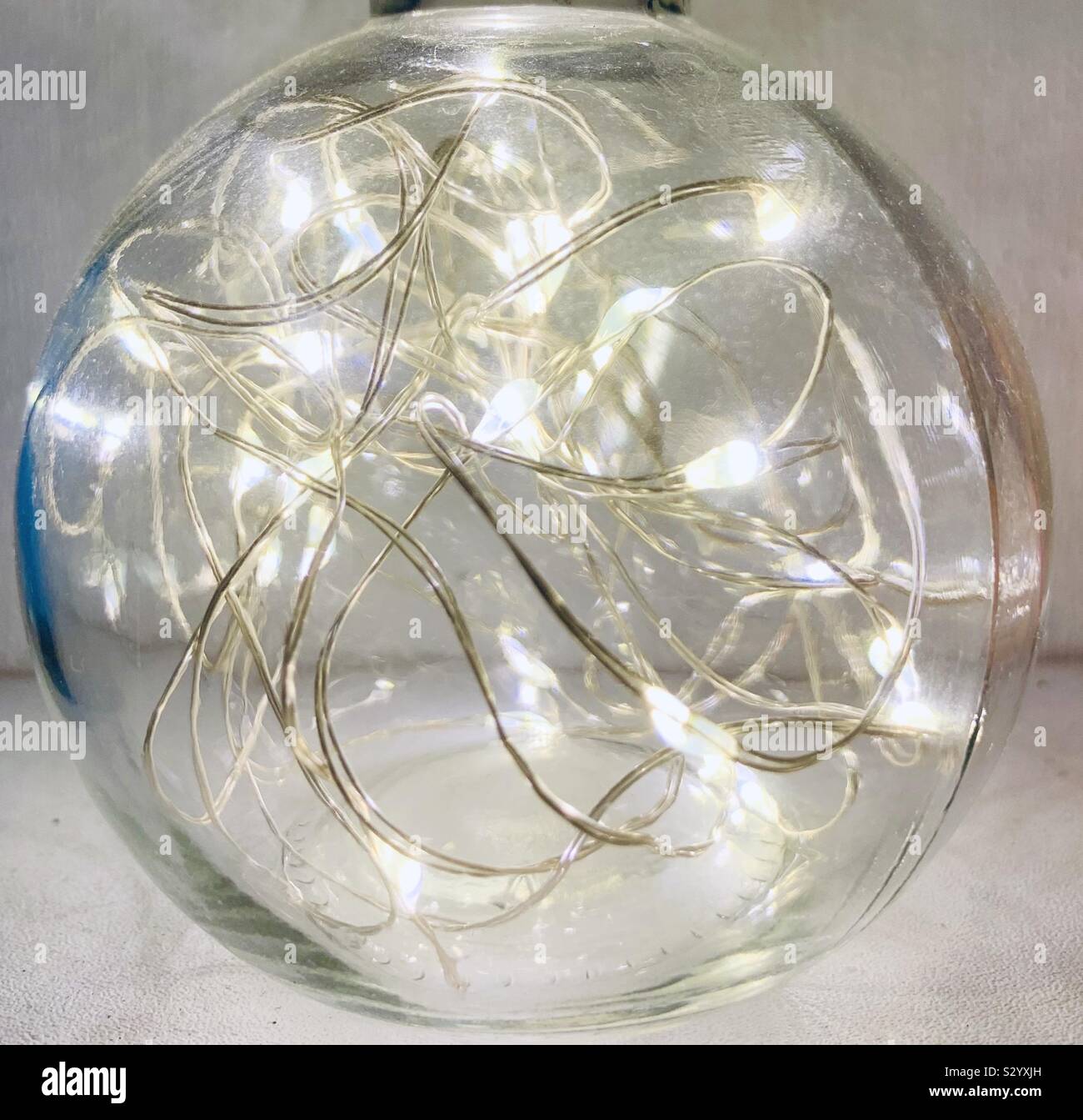 Ball of light Stock Photo - Alamy