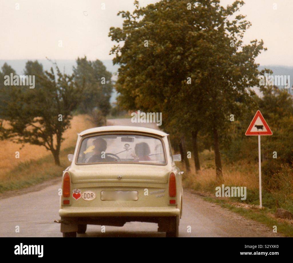 Ddr signs hi-res stock photography and images - Alamy