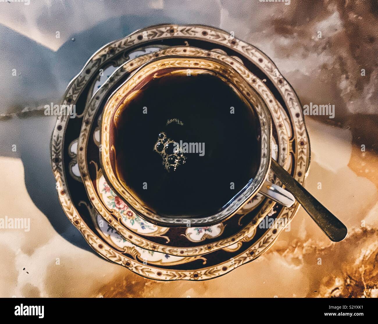 Class coffee hi-res stock photography and images - Alamy