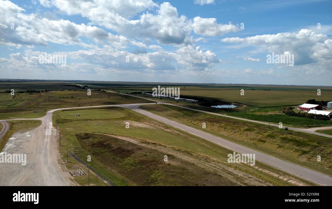 200ft high view Stock Photo - Alamy