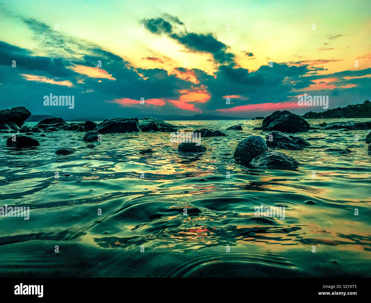 Copper sunset hi-res stock photography and images - Alamy