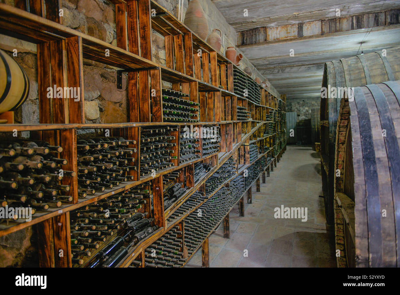 Winery Factory in Armenia Stock Photo - Alamy