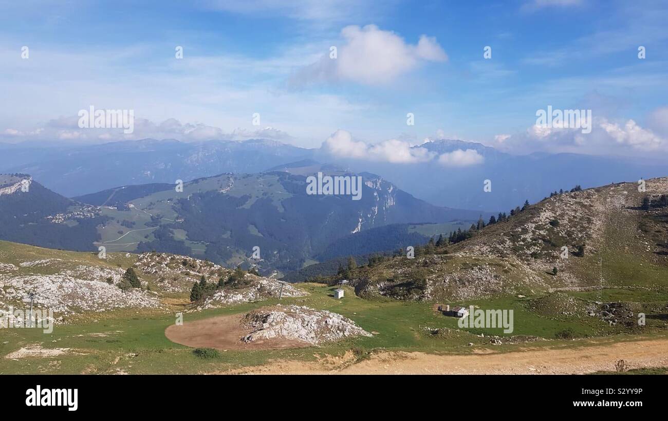 Mount baldo hi-res stock photography and images - Alamy
