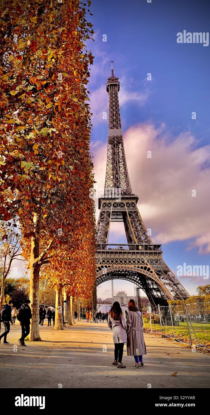 Autumn in Paris Stock Photo - Alamy