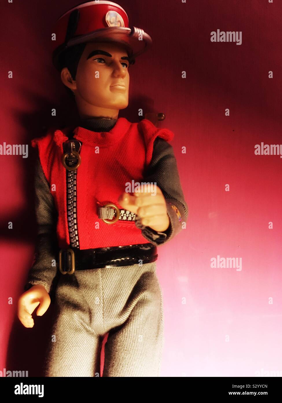 Captain scarlet puppet hi-res stock photography and images - Alamy