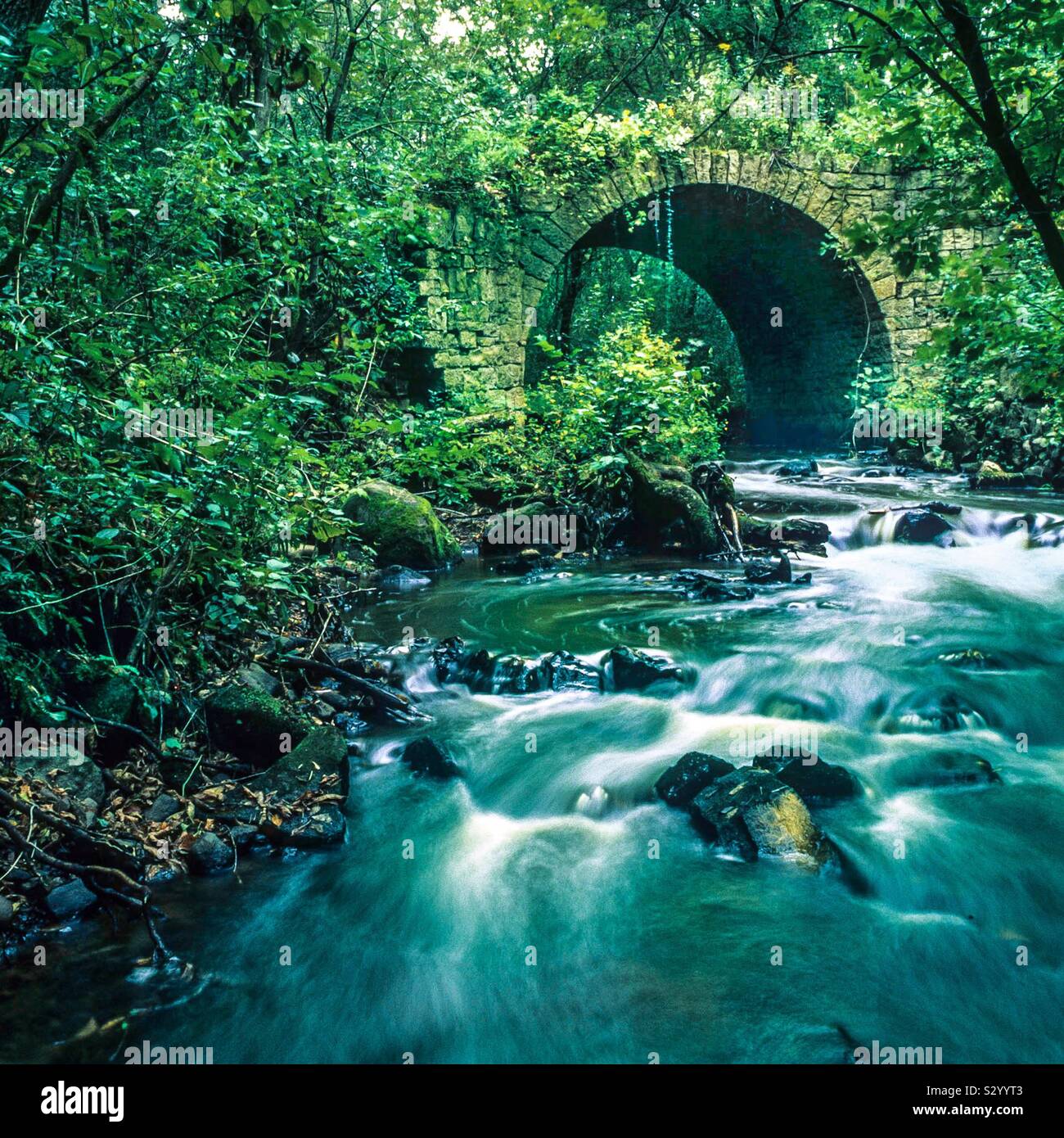 Stonebridge and Creek, Stillwater, Minnesota Stock Photo - Alamy