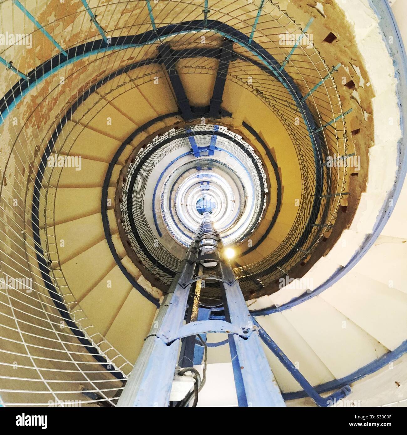 Inside the lighthouse hi-res stock photography and images - Alamy
