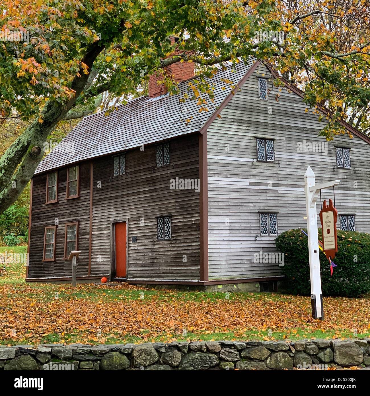 Mayflower passengers hi-res stock photography and images - Alamy