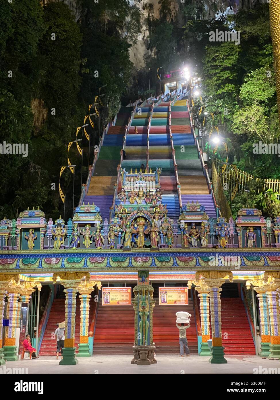 Stairs temple hi-res stock photography and images - Alamy