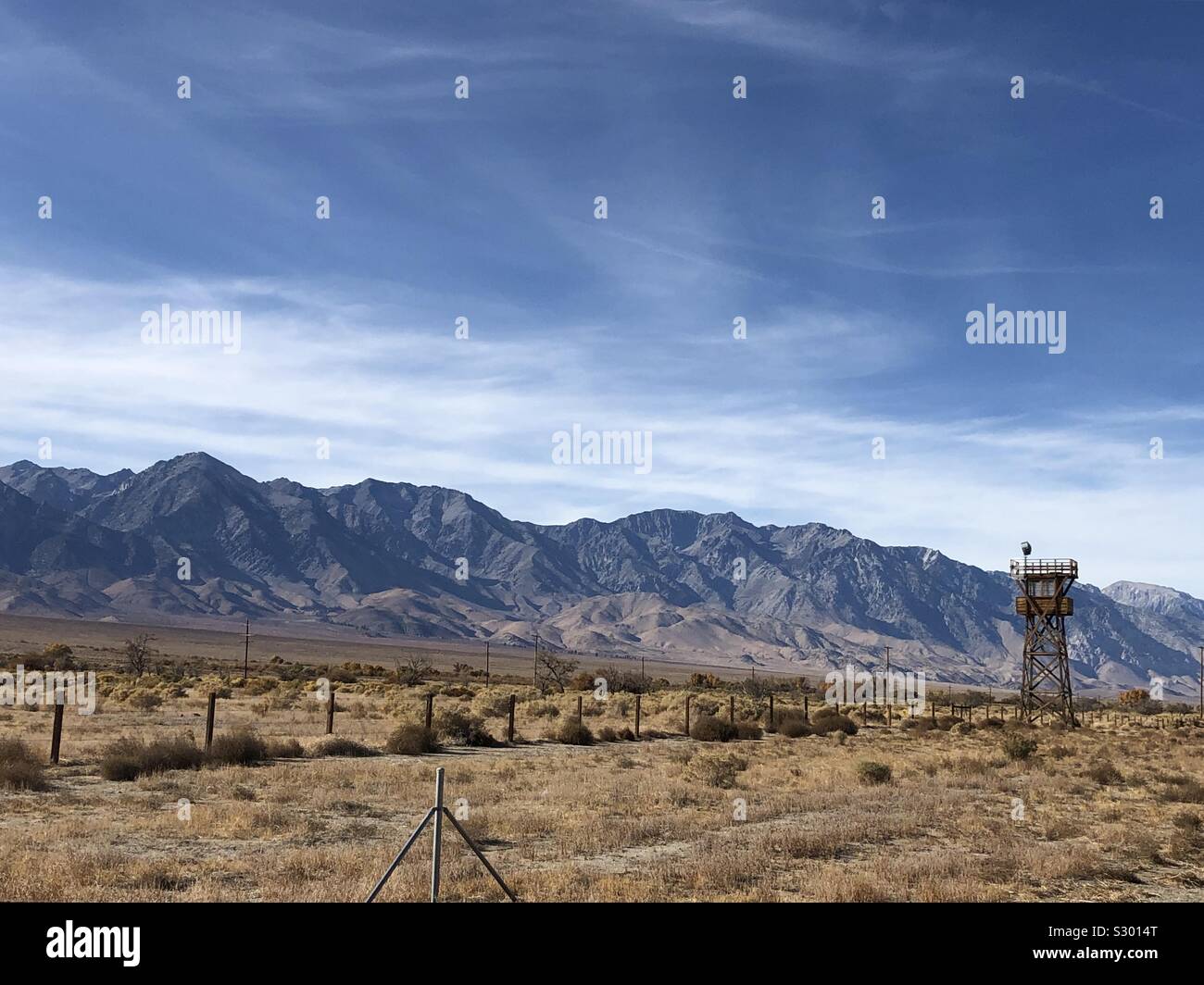 Manzanar Japanese Concentration Camp, California, USA Stock Photo - Alamy