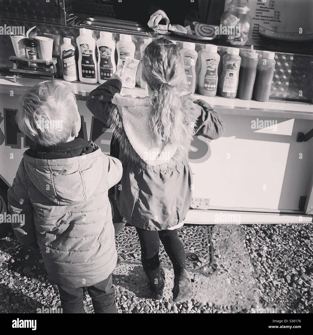 Chip van hi-res stock photography and images - Alamy