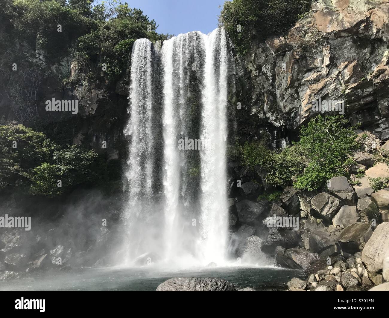 Jeju water hi-res stock photography and images - Alamy