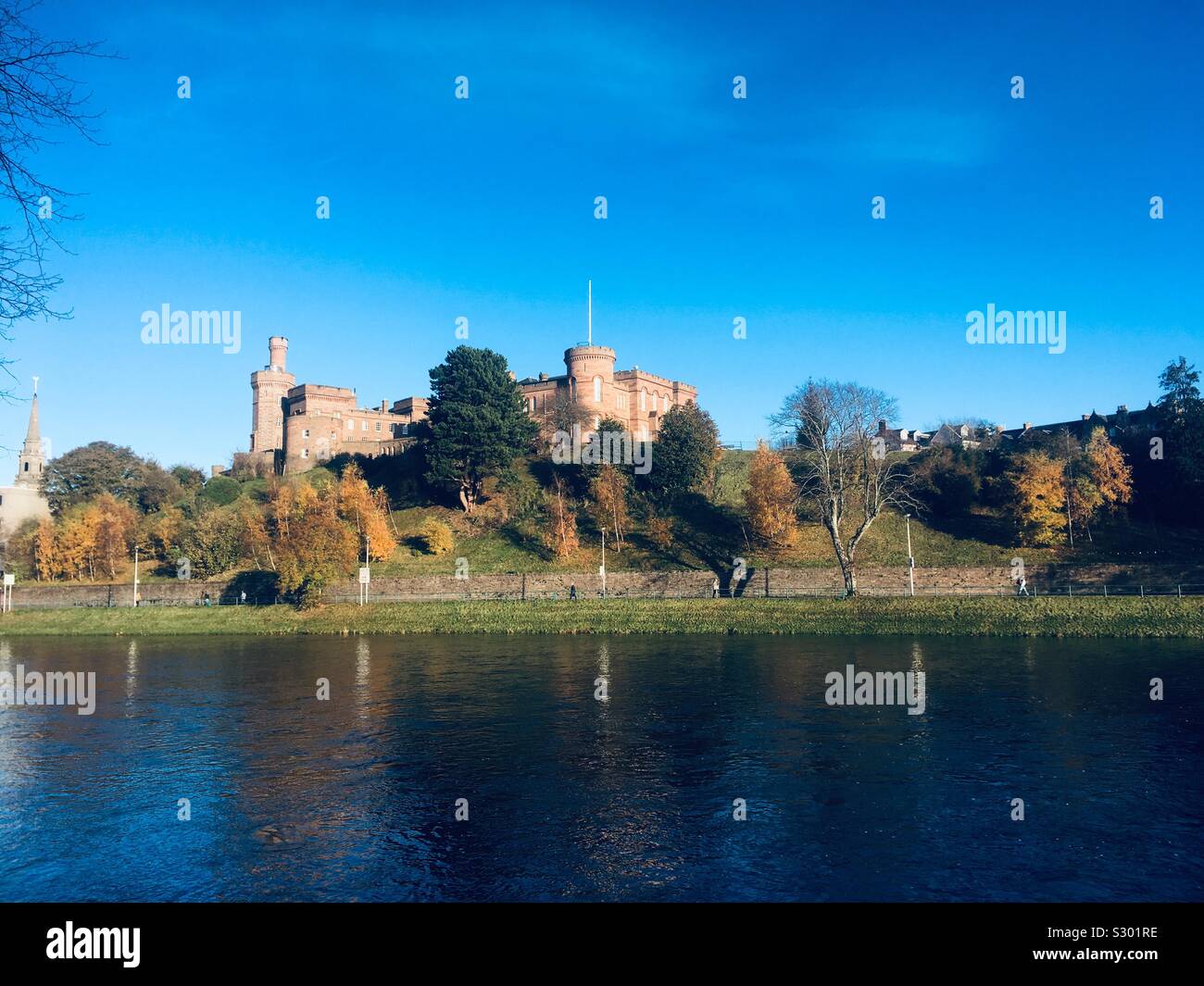 Inverness castle scotland hi-res stock photography and images - Alamy