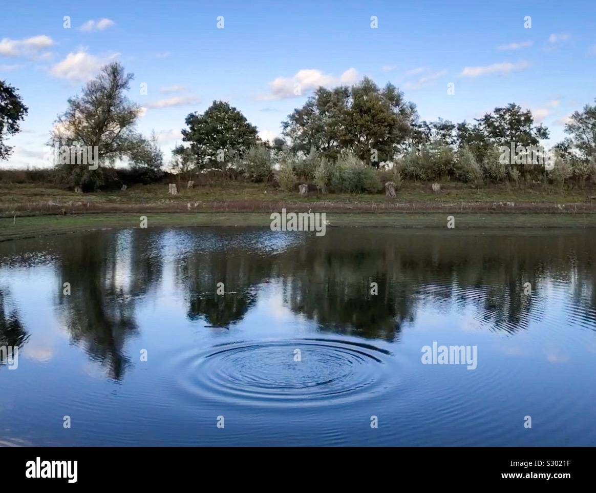 Water ripples scenic hi-res stock photography and images - Alamy