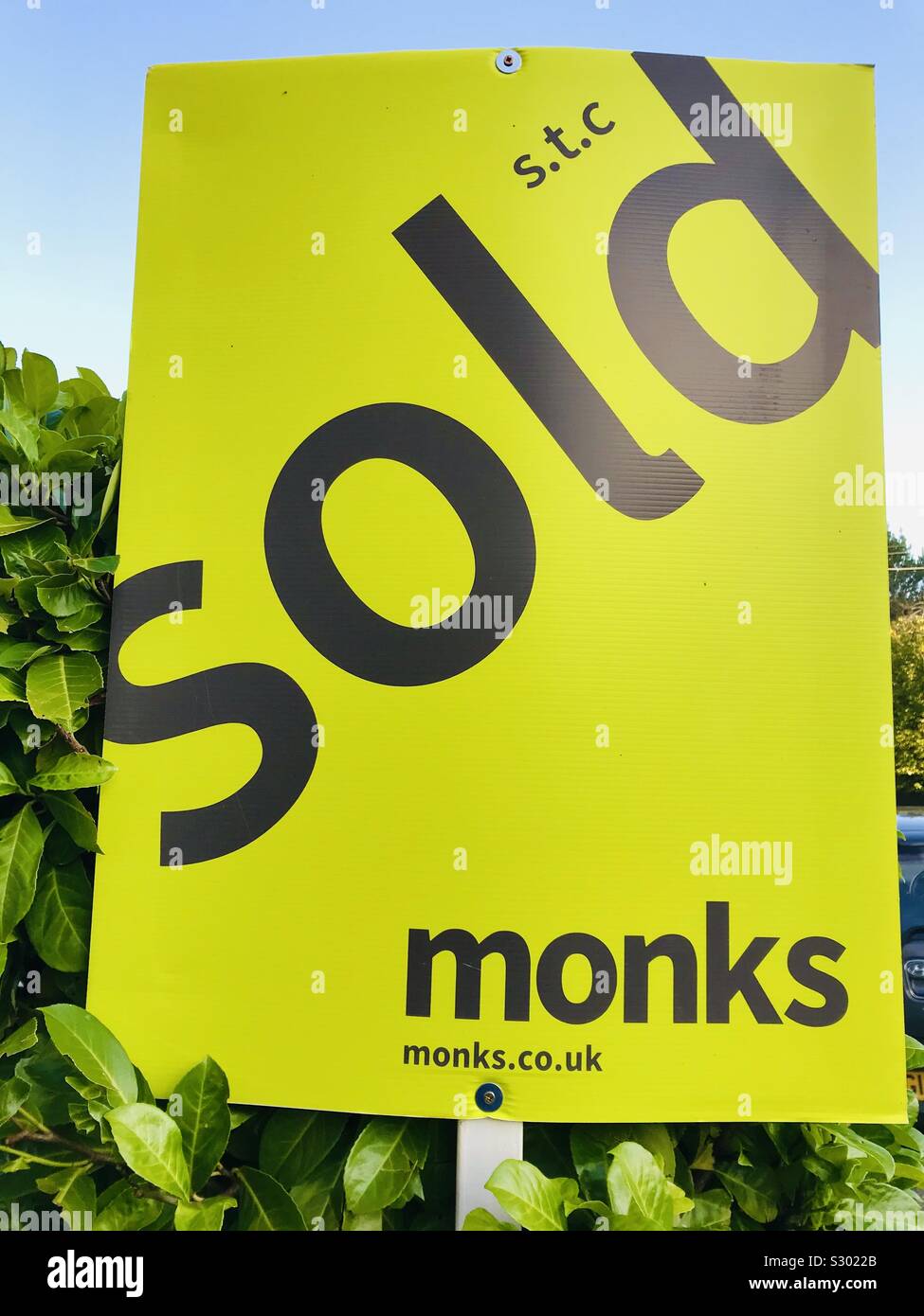 Lime green hedge hi-res stock photography and images - Alamy