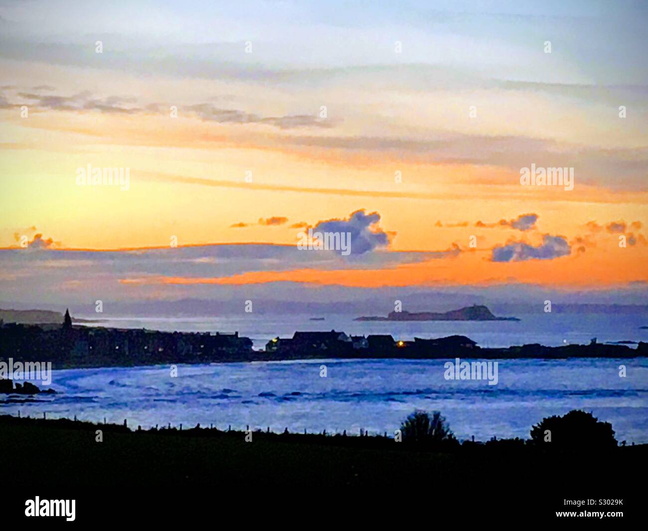 Fidra hi-res stock photography and images - Alamy