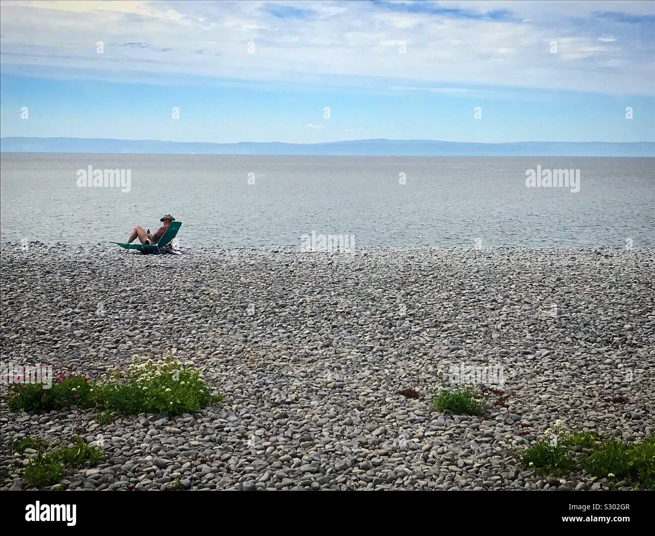 Knapp barry island hi-res stock photography and images - Alamy