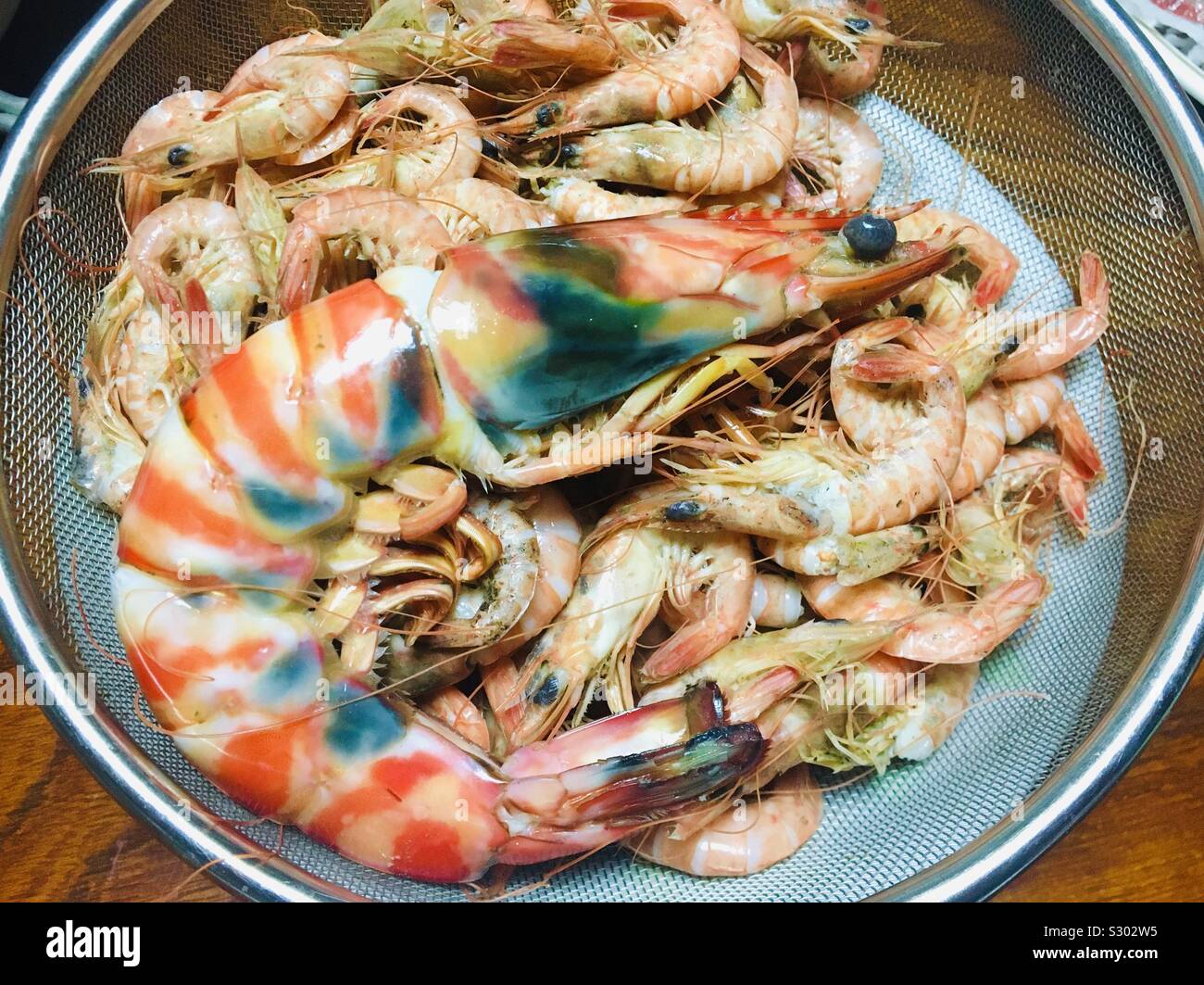 Giant prawn hi-res stock photography and images - Alamy